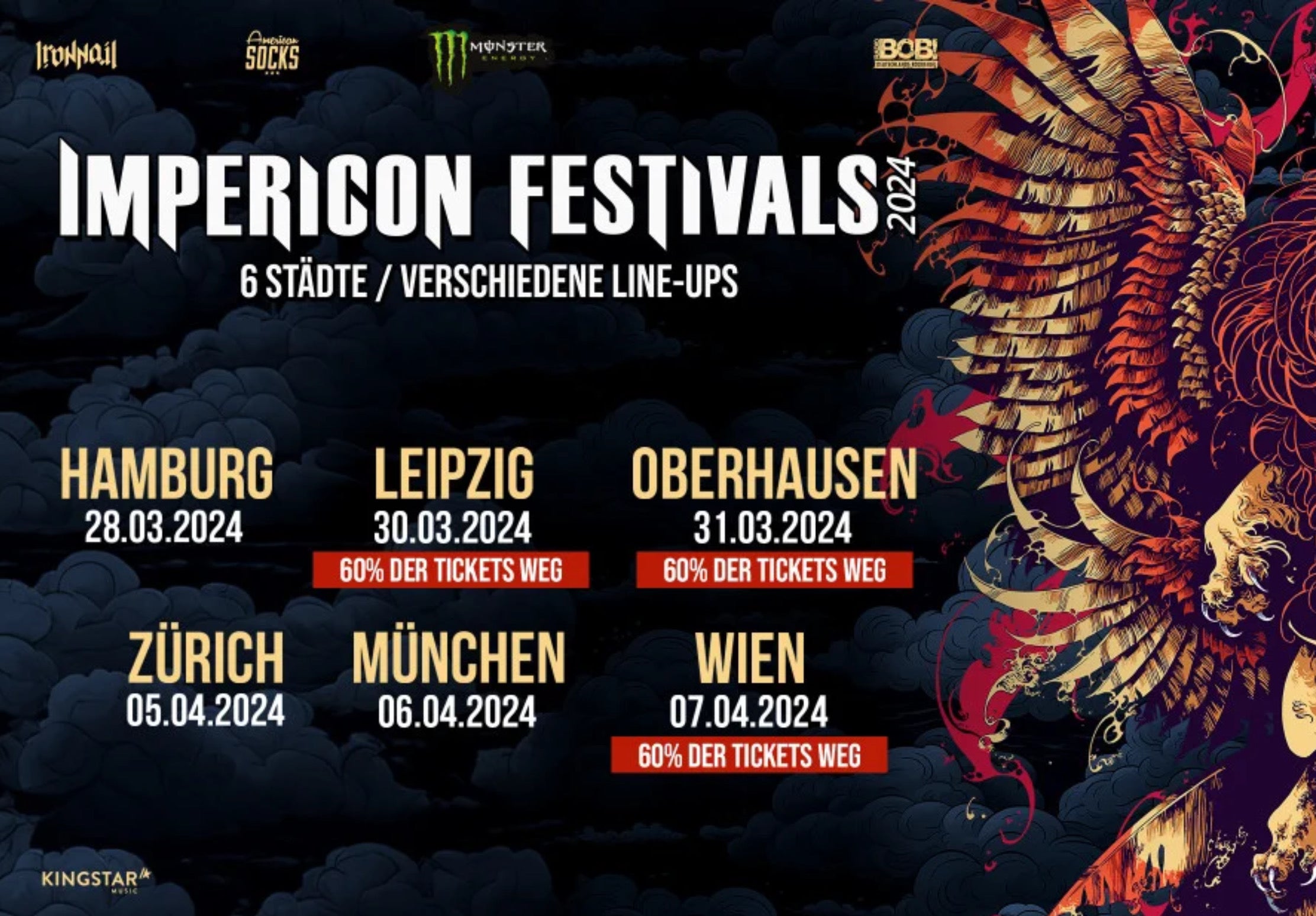 Impericon Festival 2024: Rock Your Style with Socks
