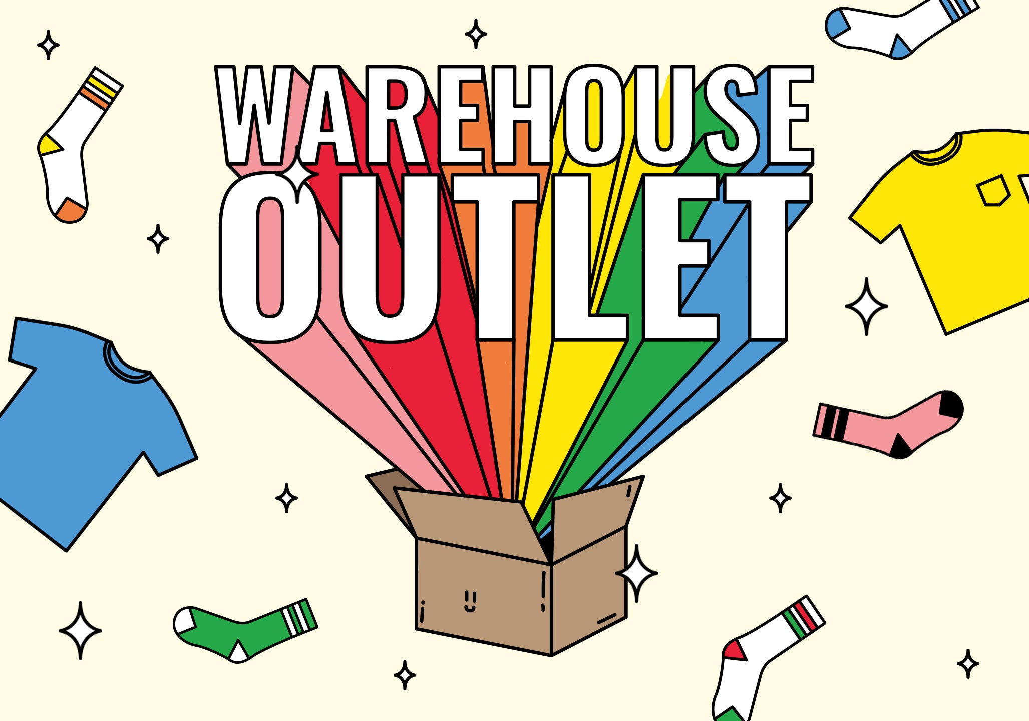 Don't Miss the Warehouse Outlet!🍻 – AMERICAN SOCKS