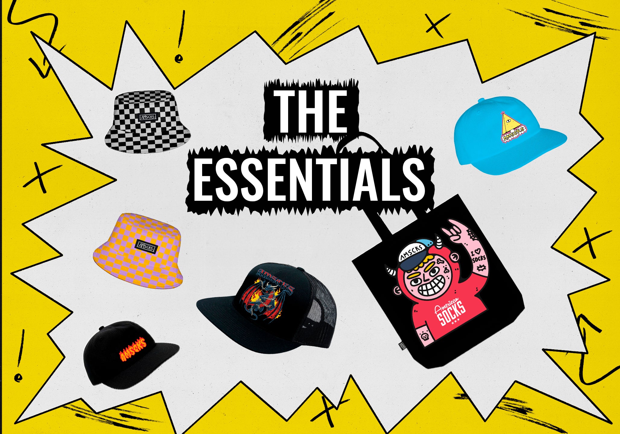 Festival Essentials: Packing the Ultimate Survival Kit😎🤝 – AMERICAN SOCKS