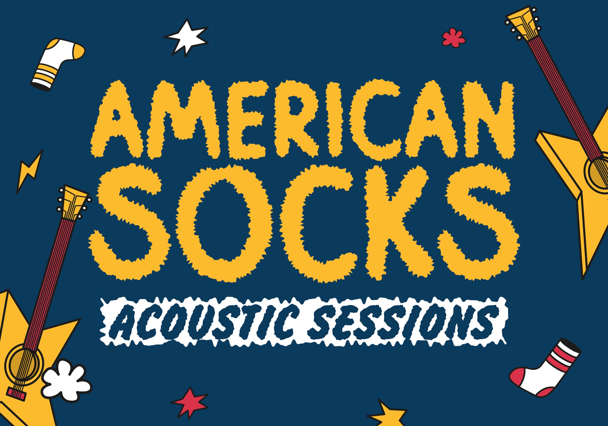 Acoustic Sessions American Socks x Jera On Air 2023 – AMERICAN SOCKS