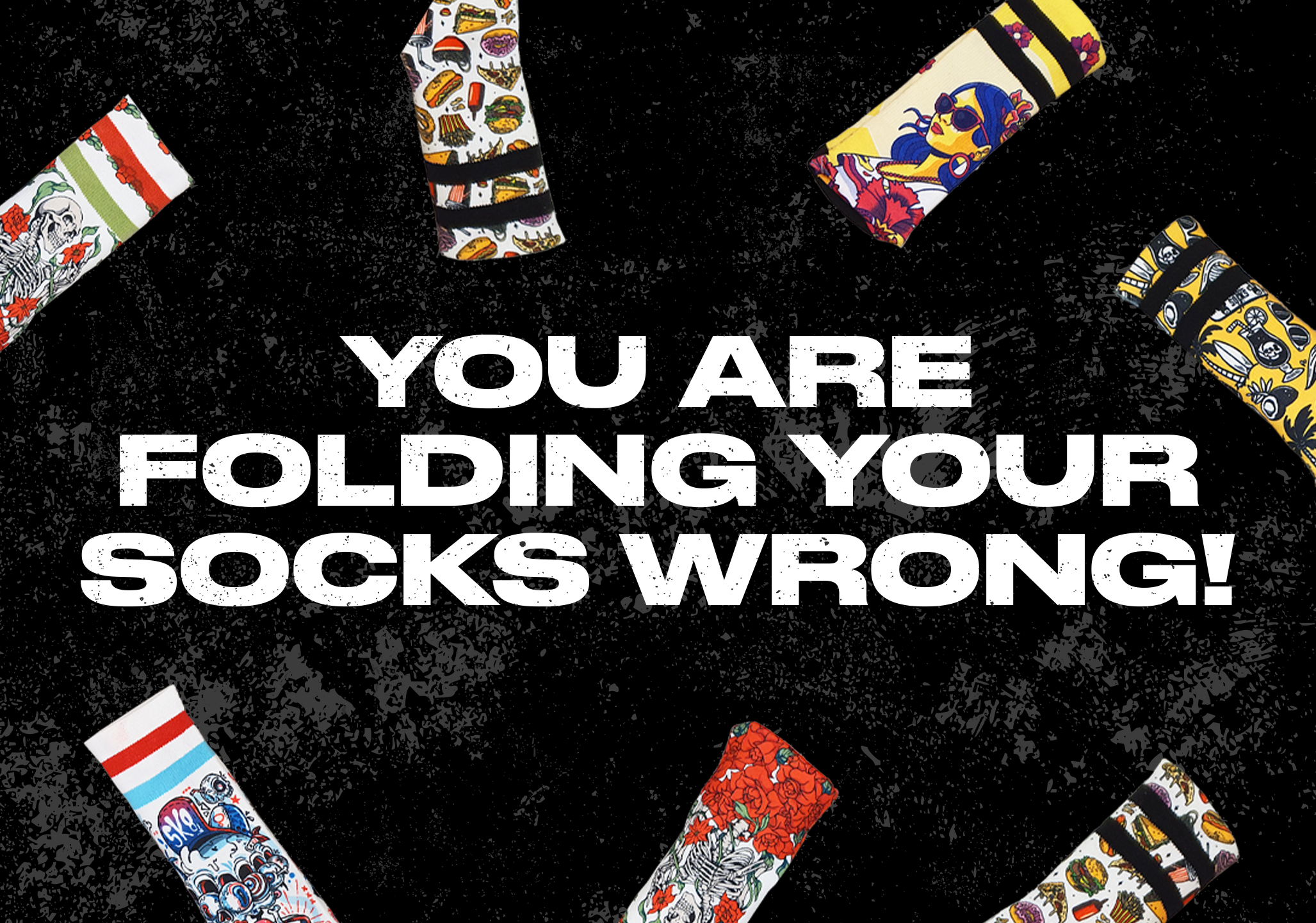 How to fold your socks. You're doing it wrong 🧦 – AMERICAN SOCKS