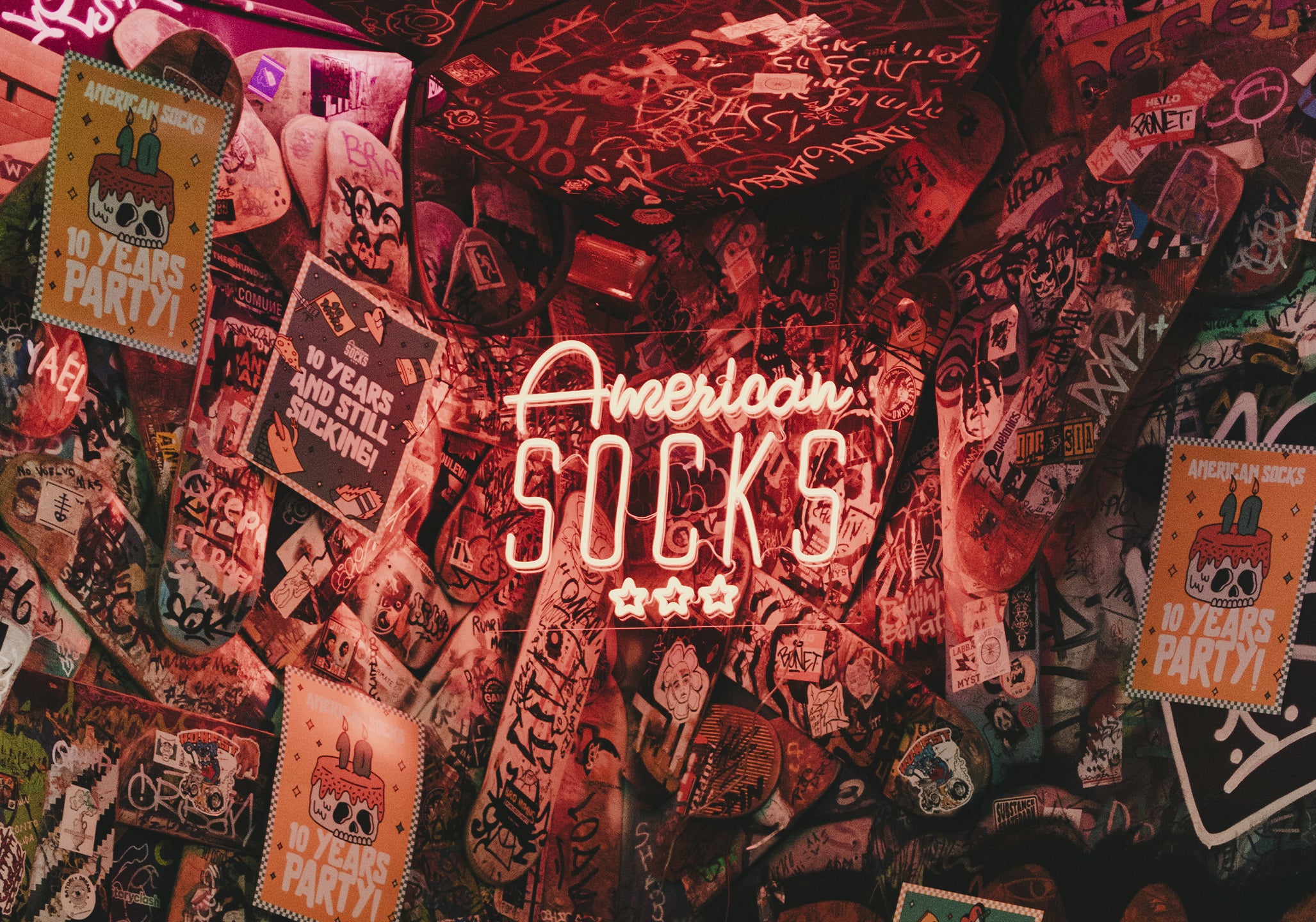 American Socks: A Style Revolution in the Alternative Scene – AMERICAN ...