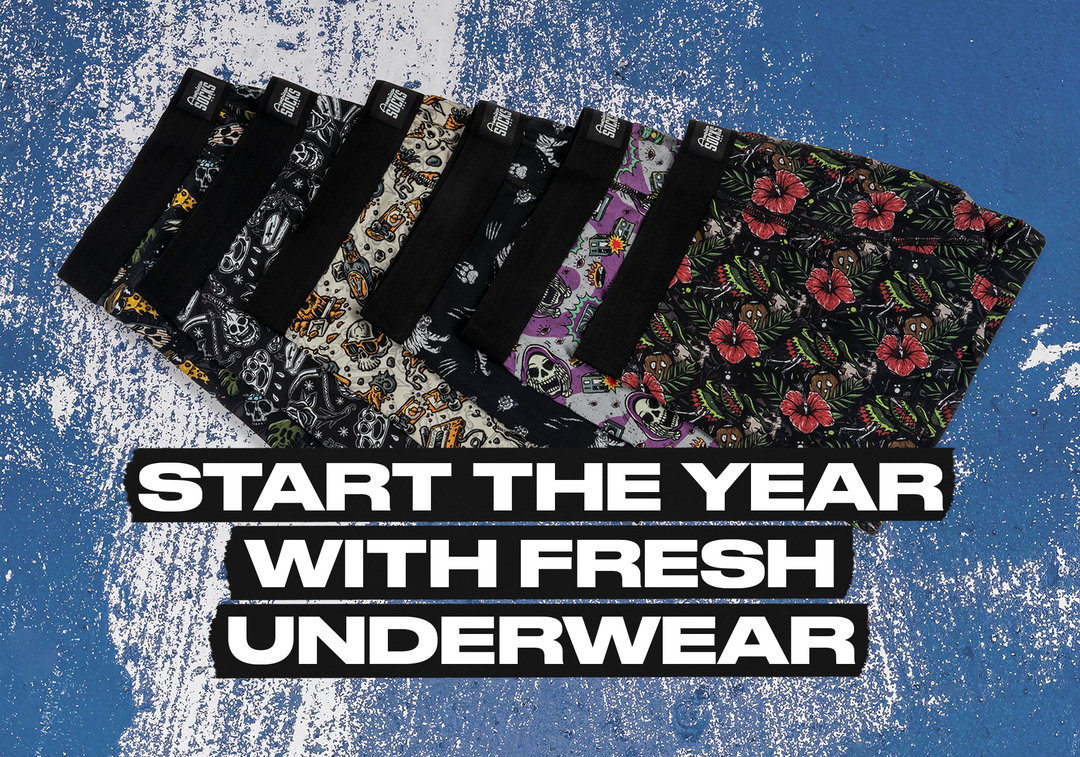 4 NEW UNDERWEAR STYLES TO END THE YEAR 🧦 – AMERICAN SOCKS