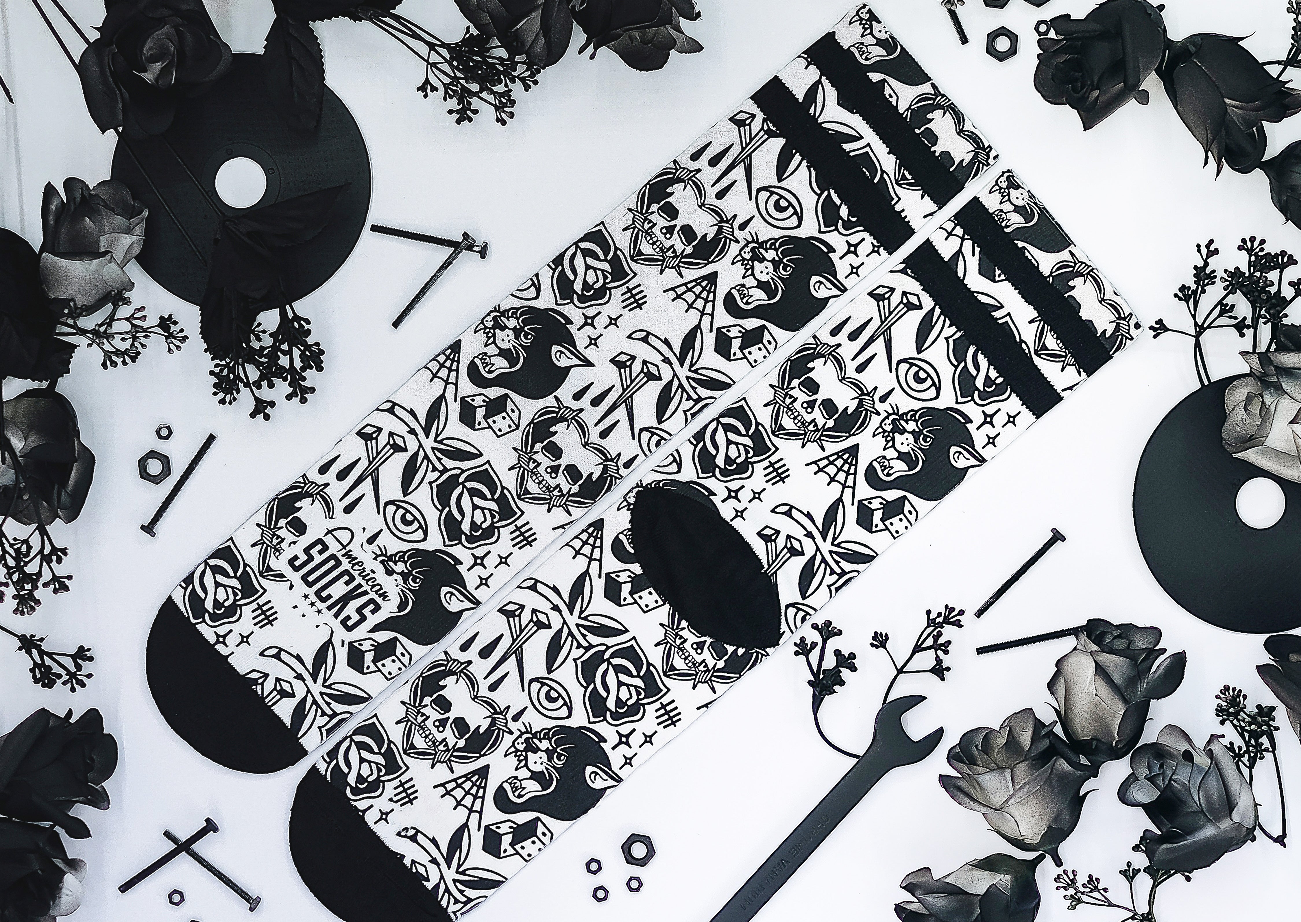 NEW RELEASE: TOOTH & NAIL 💀 – American Socks