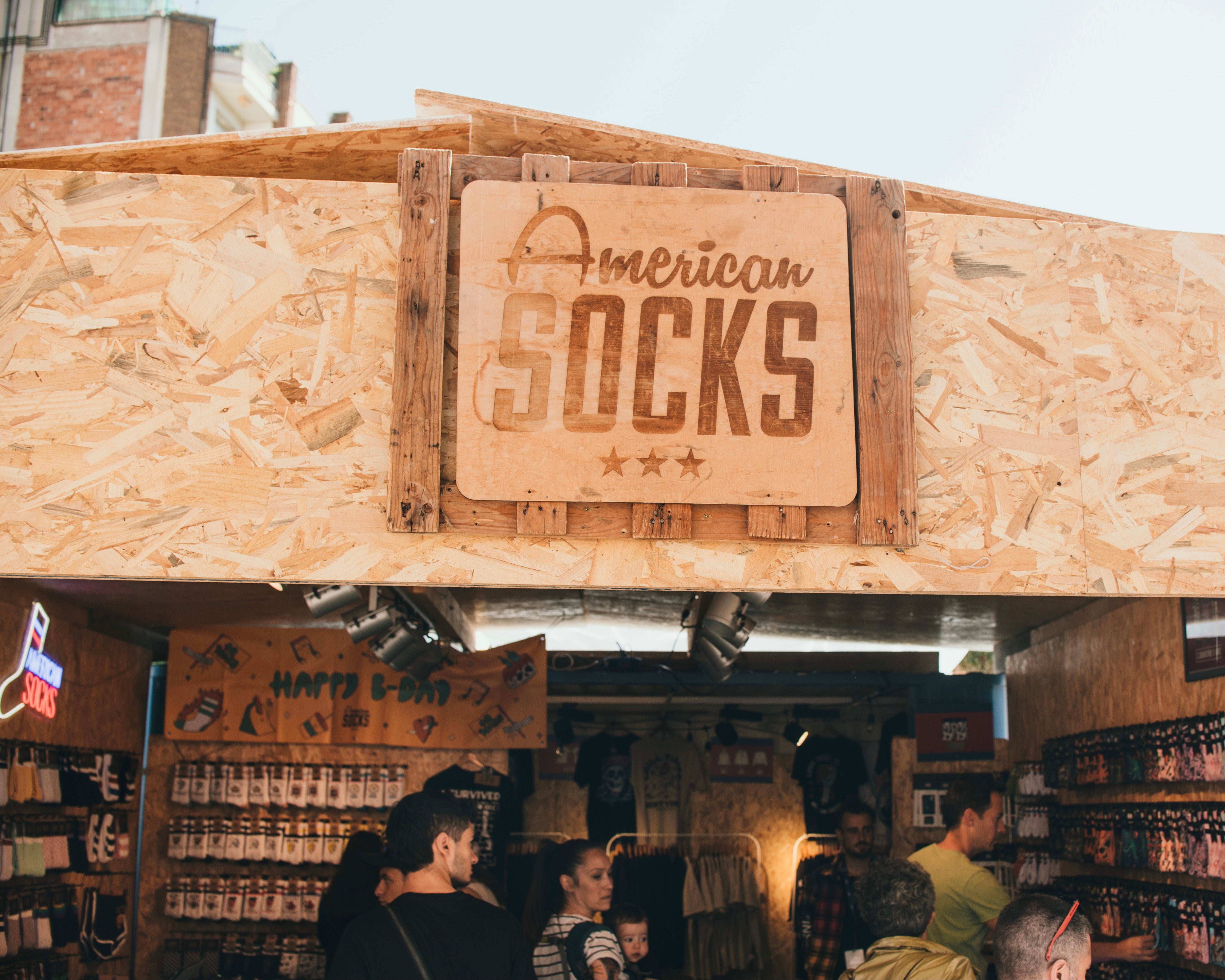 🤘🏻WE'RE BACK AT REC.0!😎 – American Socks