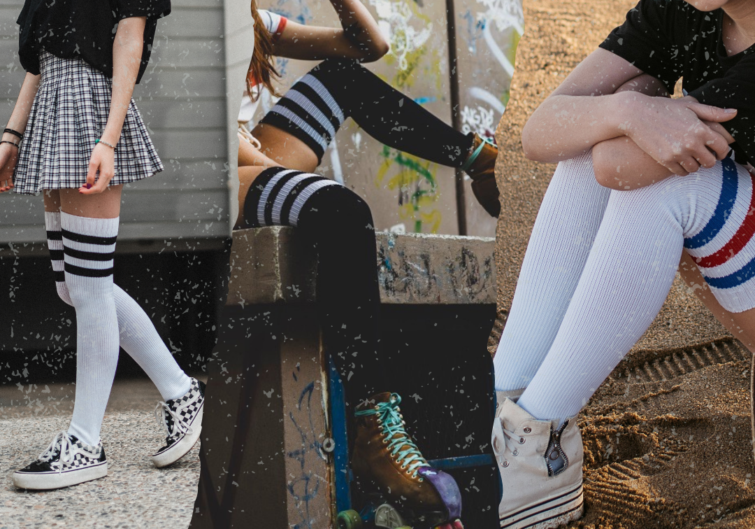 Thigh High Socks: One Pair, Endless Ways to Rock Your Style
