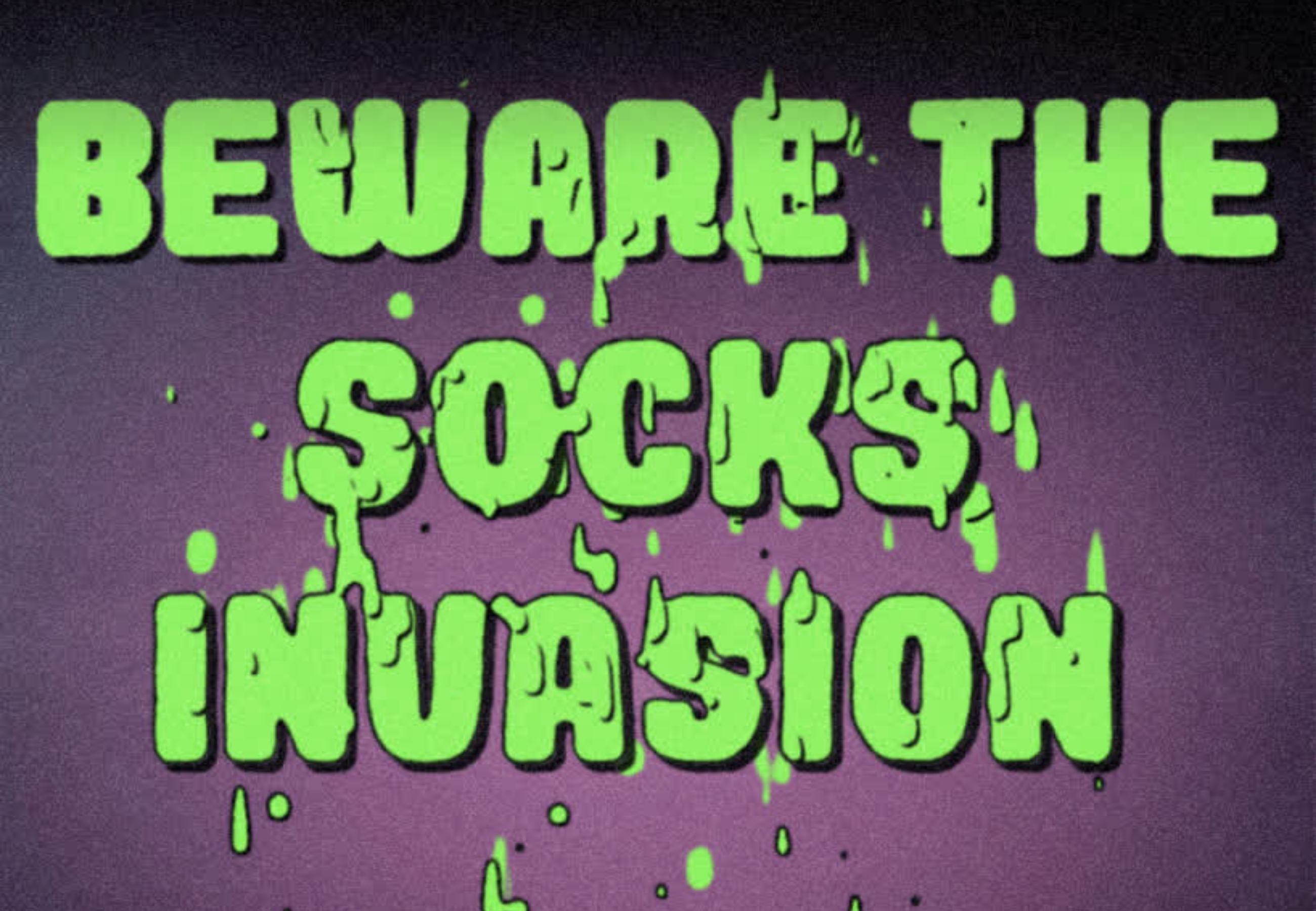 Sock invasion alert: Join the American Socks fight!