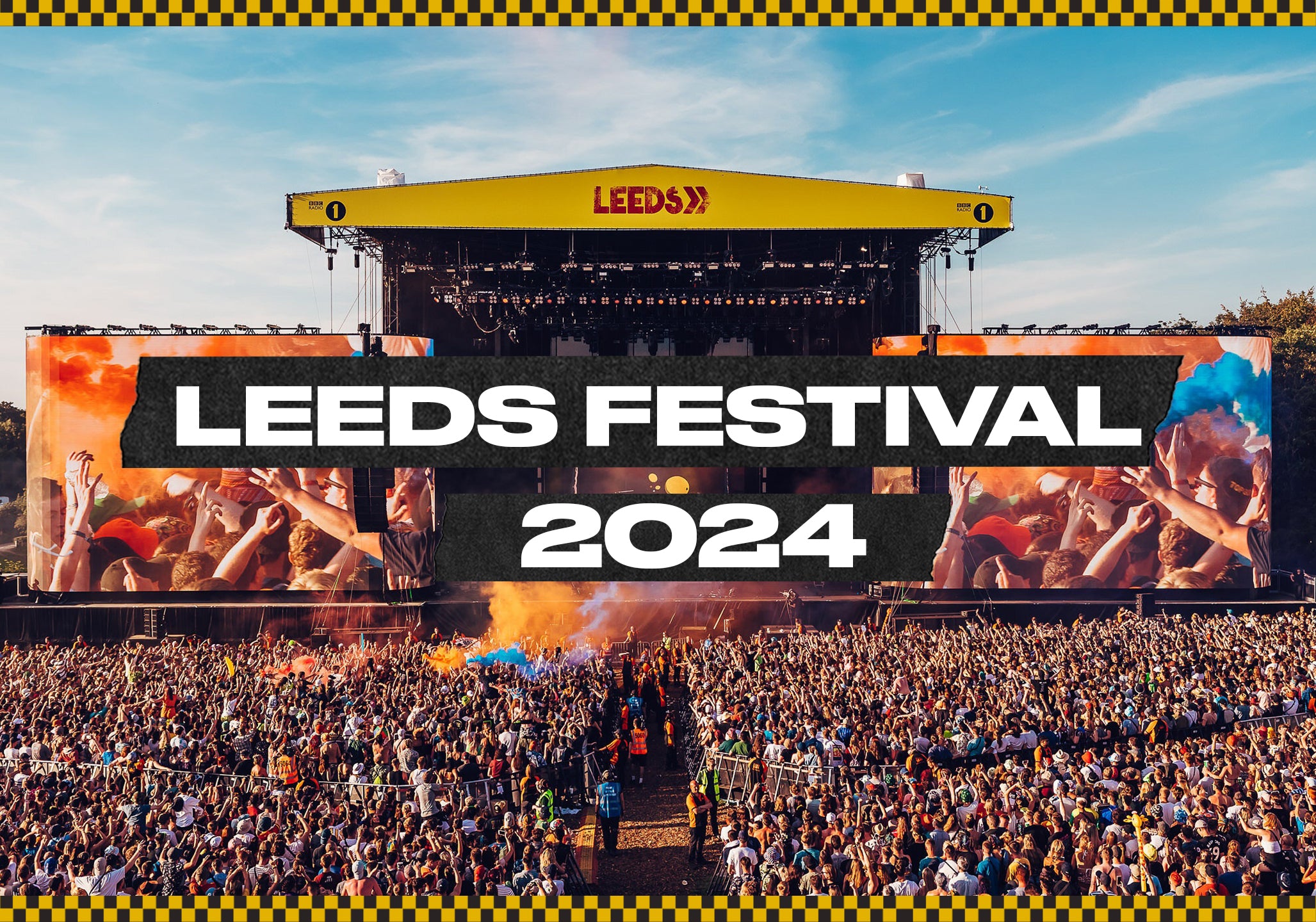 We're Hitting Up Leeds Festival 2024! – American Socks