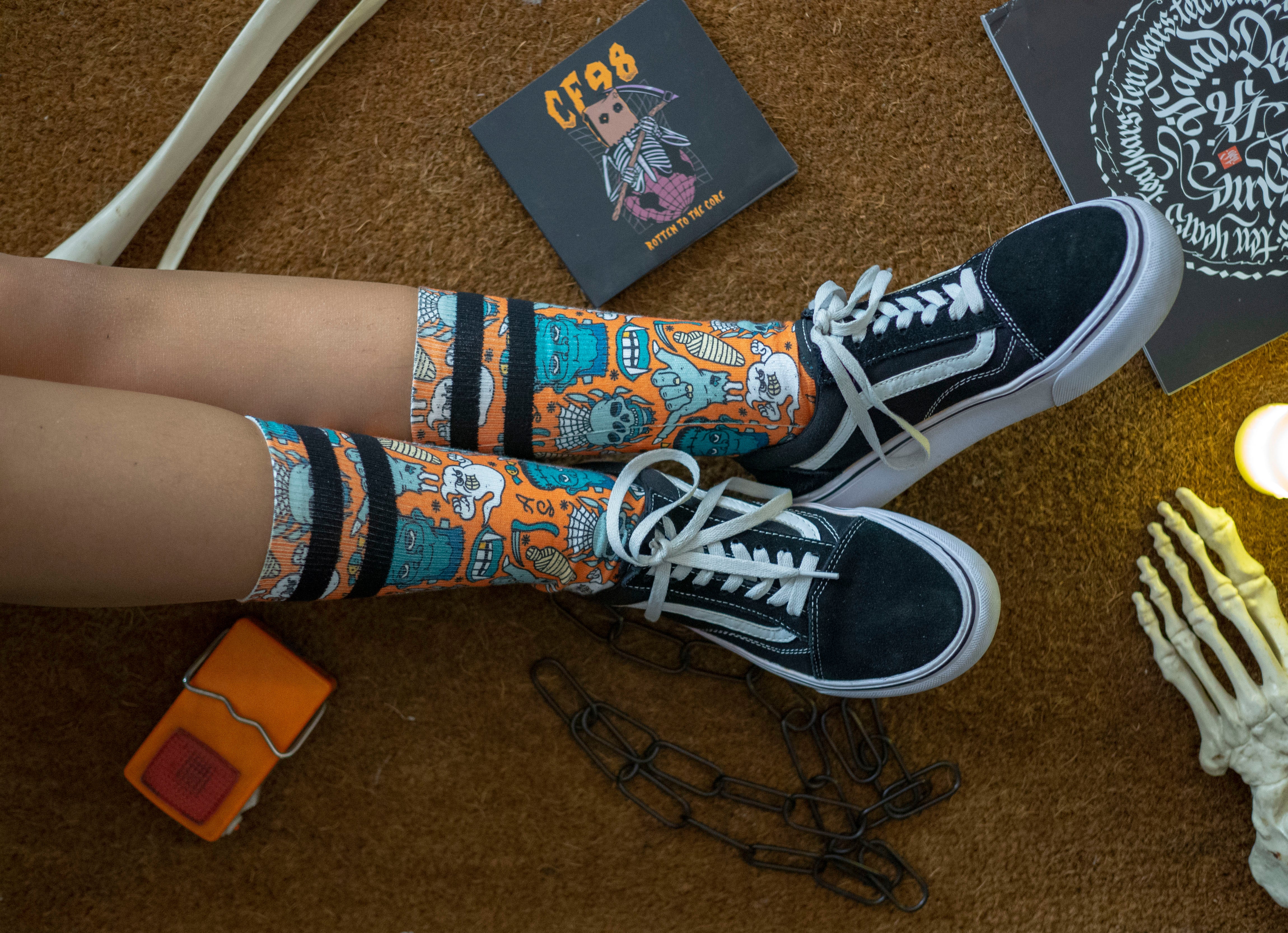 LIMITED EDITION CAPSULE: TRICK OR TREAT 🎃 – AMERICAN SOCKS