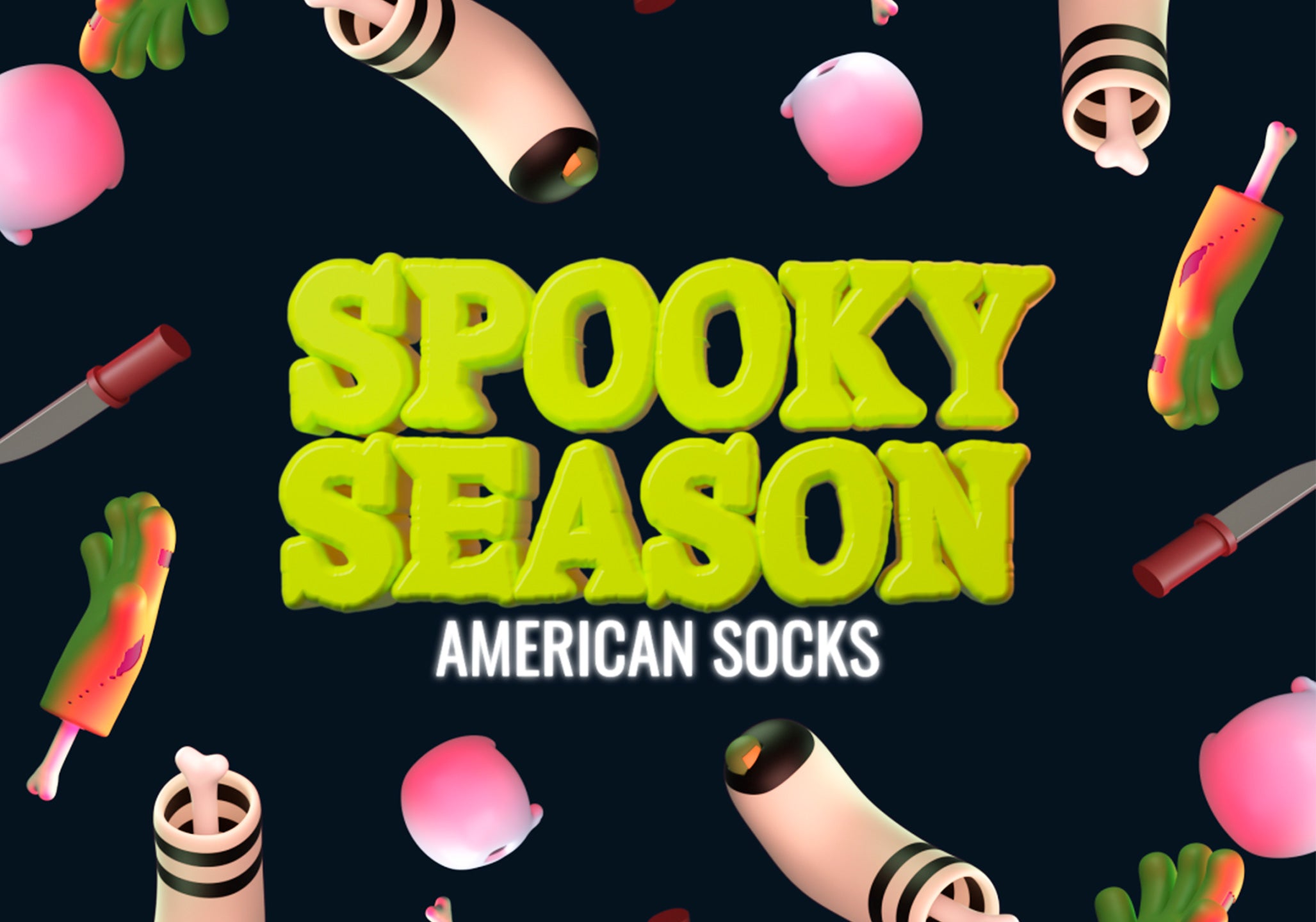 Trick or Treat Your Feet with Spooktacular Socks!👻 – AMERICAN SOCKS