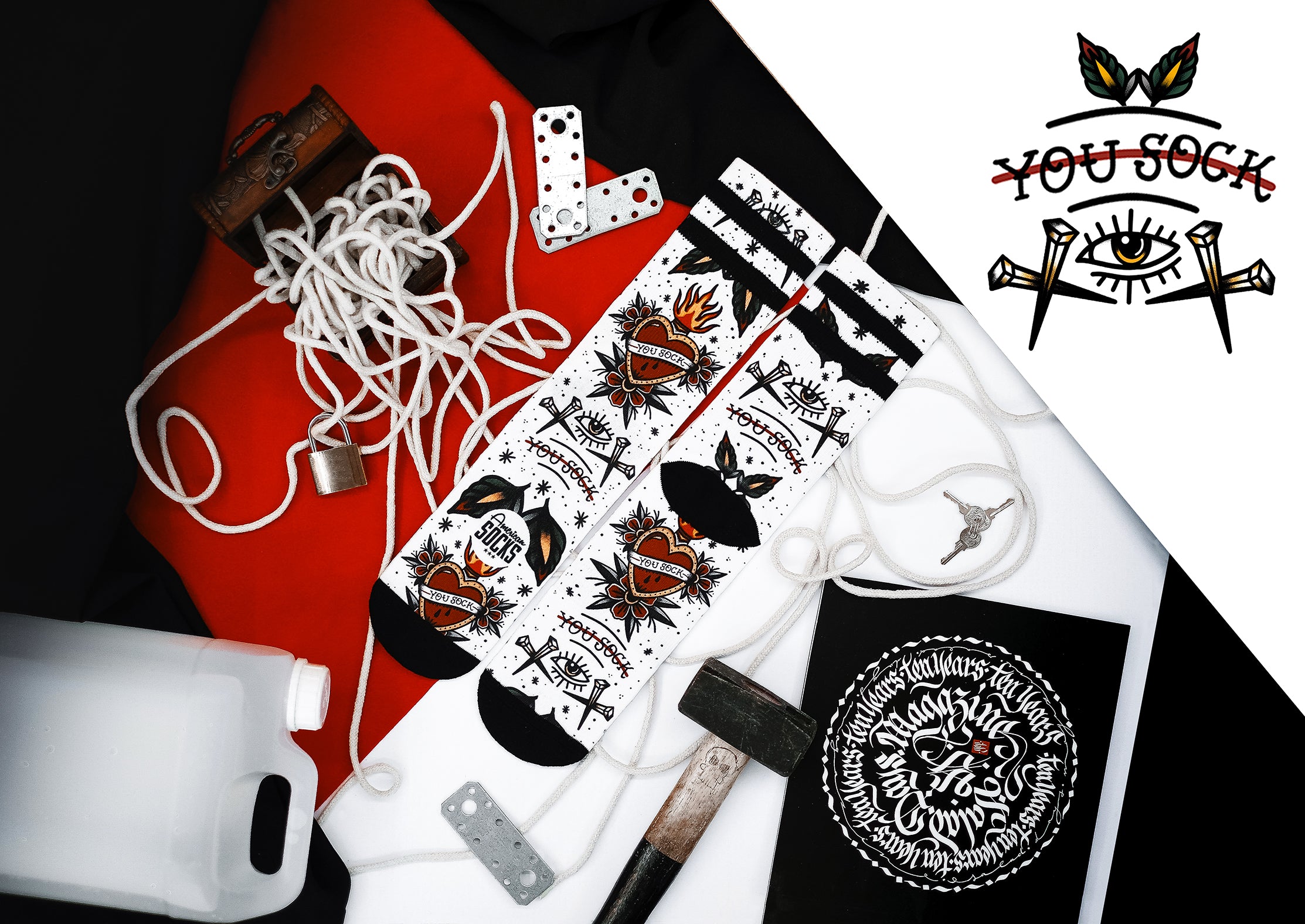 NEW RELEASE 🖤 YOU SOCK!