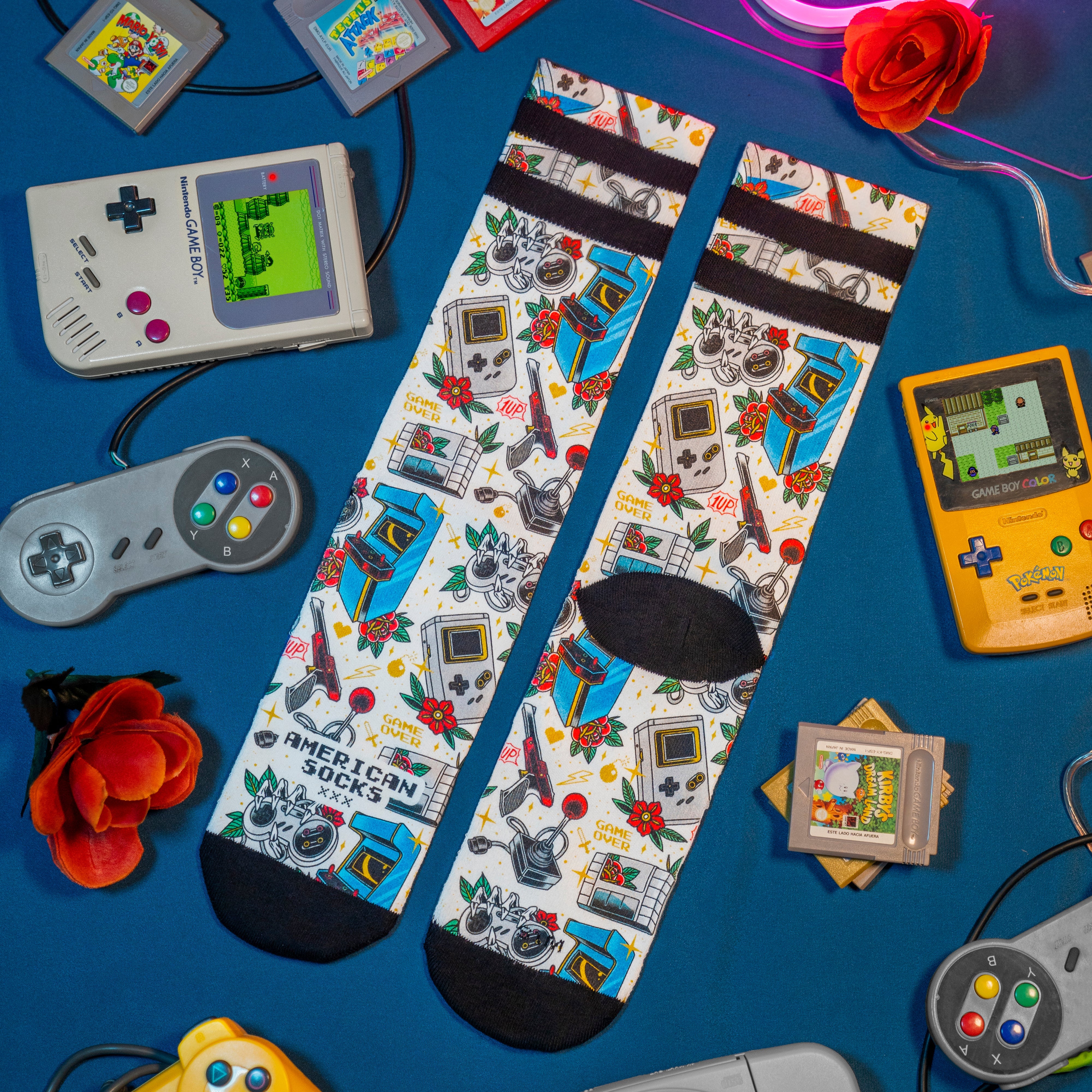 Geek Socks | Gaming Socks & Video Game Socks